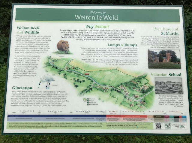 Visitor Information – Welton le Wold